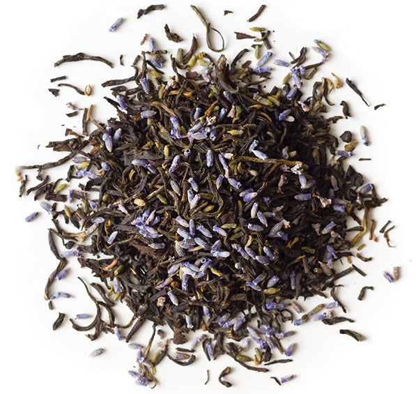 Organic Earl Grey Lavender Tea - Caffeinated / oz. – The Silo Package ...