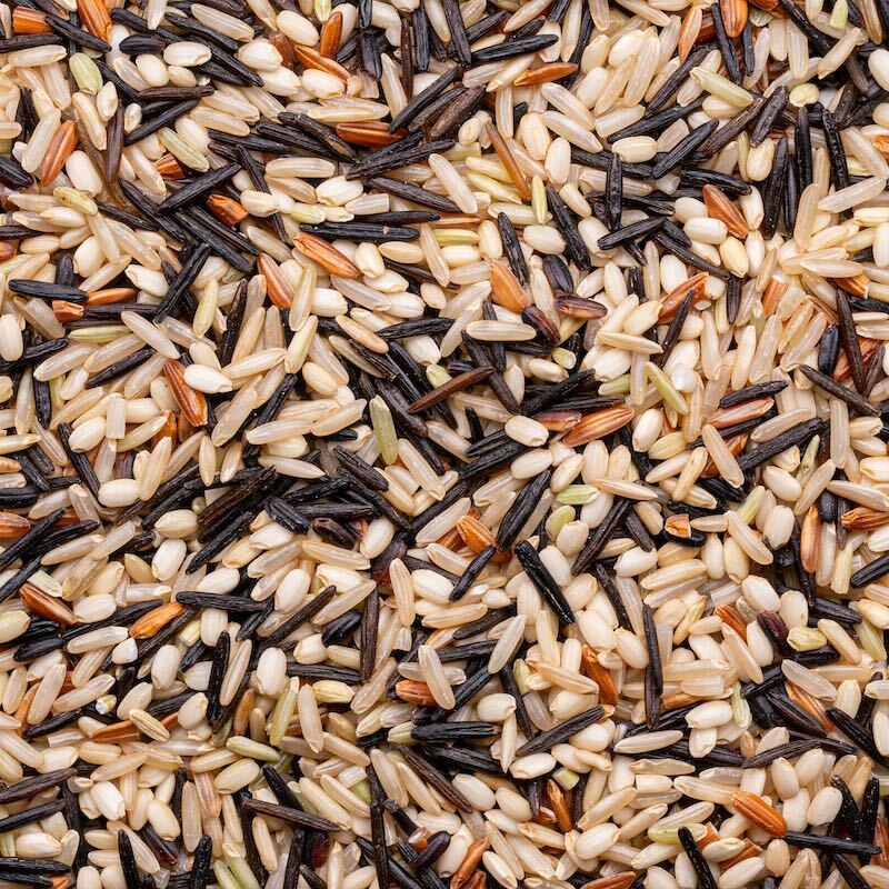 Organic Wild Rice Blend / lb. – The Silo Package-Free Pantry
